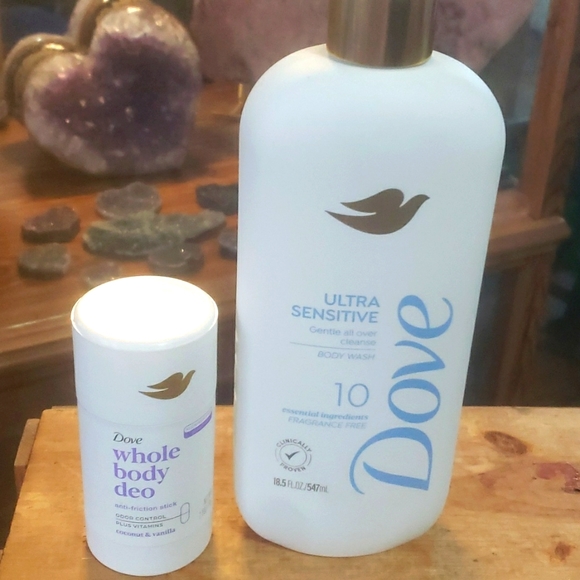 Accessories | Dove Bundle Body Wash And Deodorant | Poshmark